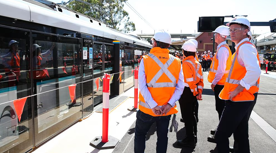 悉尼地铁M1线未来8个周末停运 Chatswood受影响